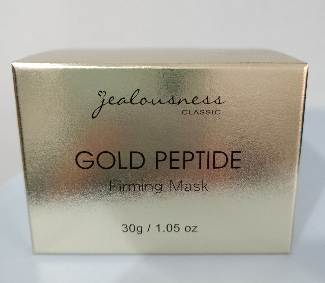 Jealousness - Gold Peptide Firming Mask 30g, Beauty & Personal Care, Face, Face Care on Carousell