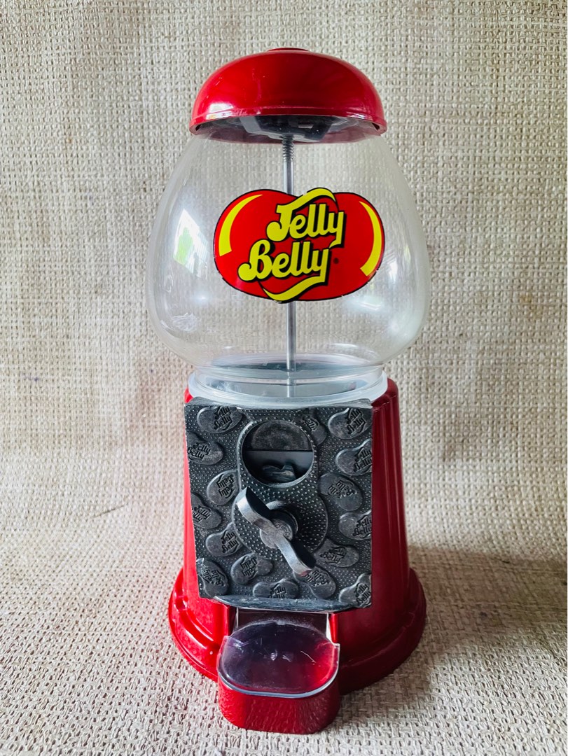 Jelly Belly Jelly Beans Vending Machine Dispenser, Furniture & Home ...