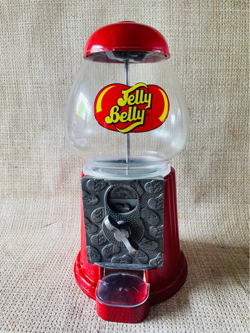 Jelly Belly Jelly Beans Vending Machine Dispenser, Furniture & Home ...