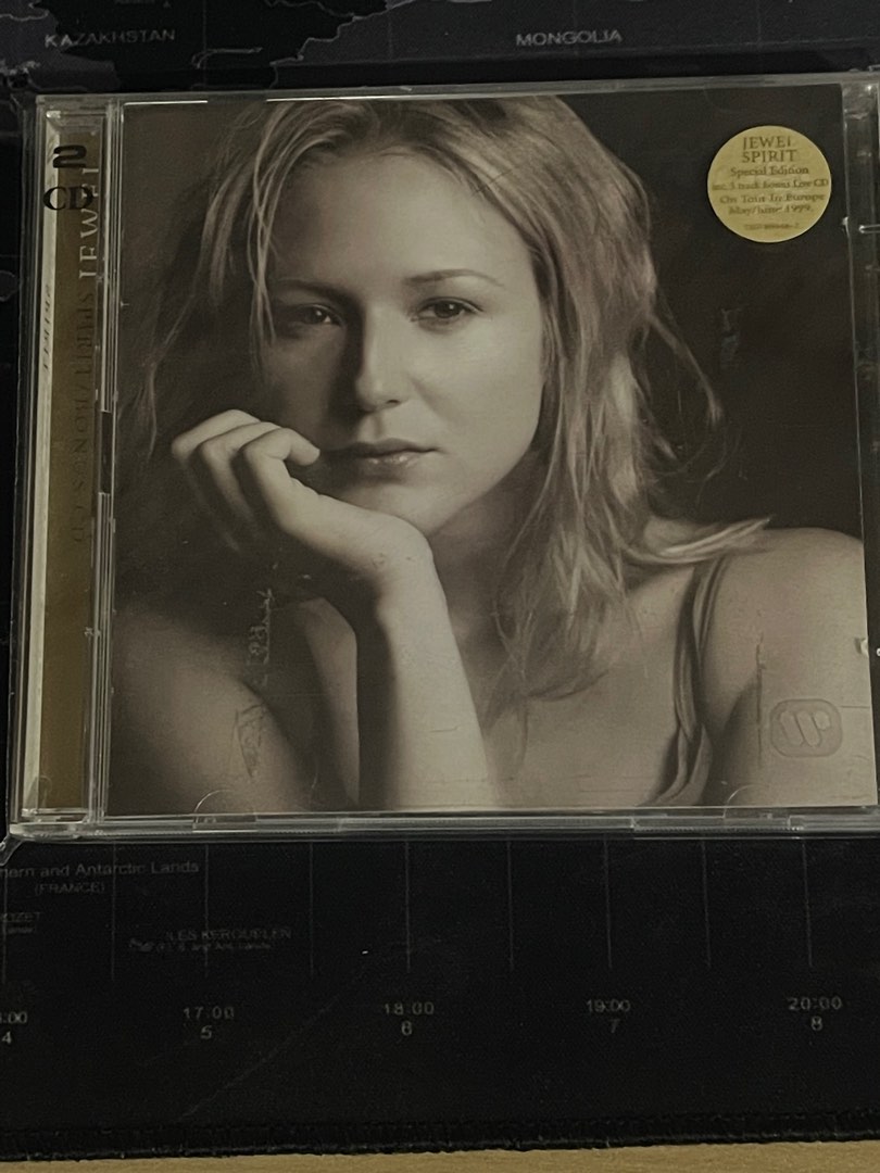 Jewel Spirit 2 disc special, Hobbies & Toys, Music & Media, CDs & DVDs ...