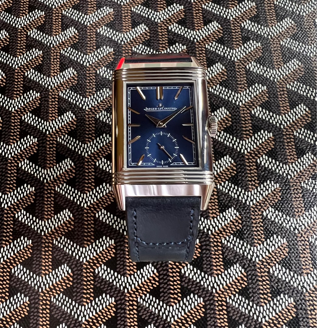 JLC Jaeger LeCoultre Reverso Tribute, Men's Fashion, Watches ...