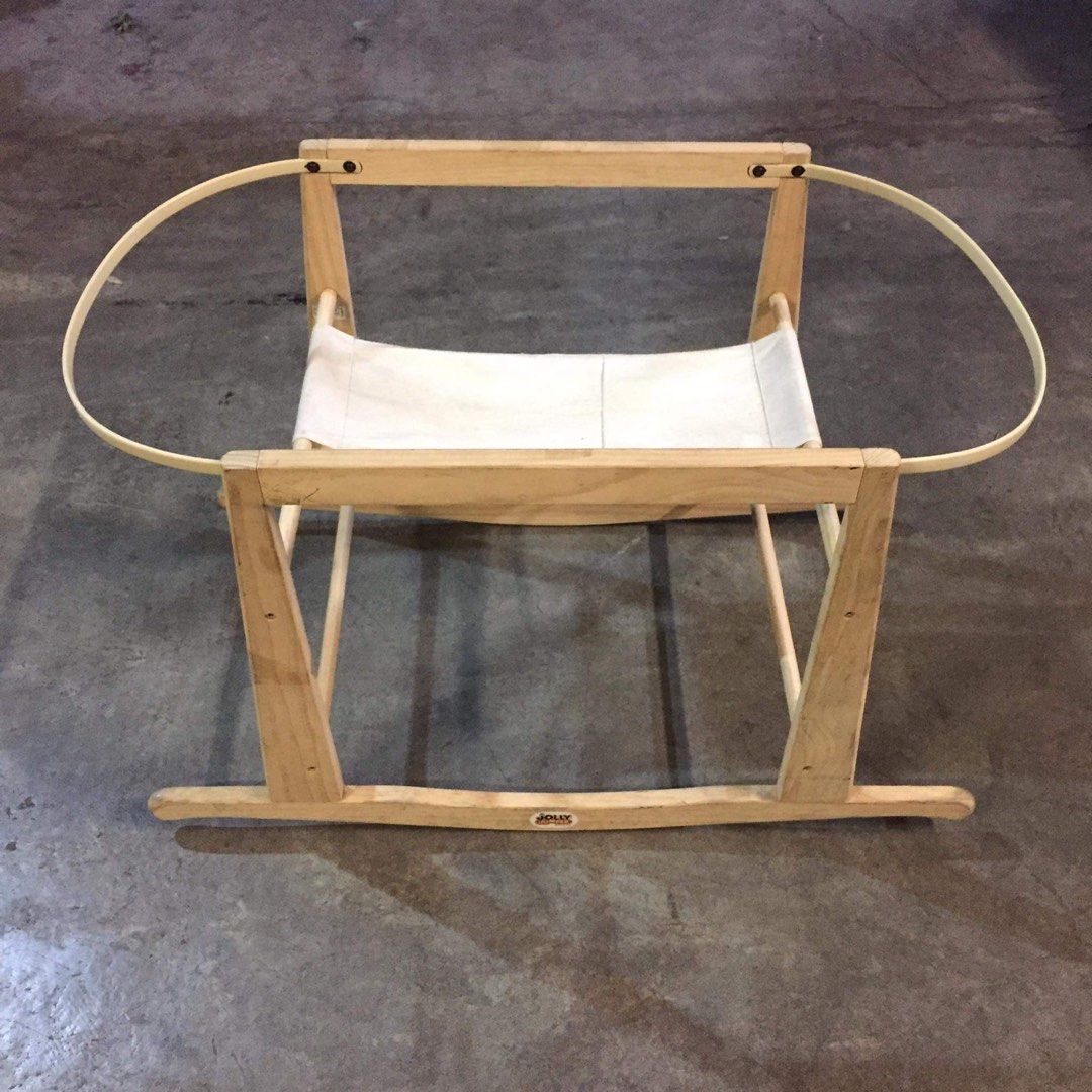 JOLLY JUMPER Regular Rocking Basket Stand, Furniture & Home Living ...