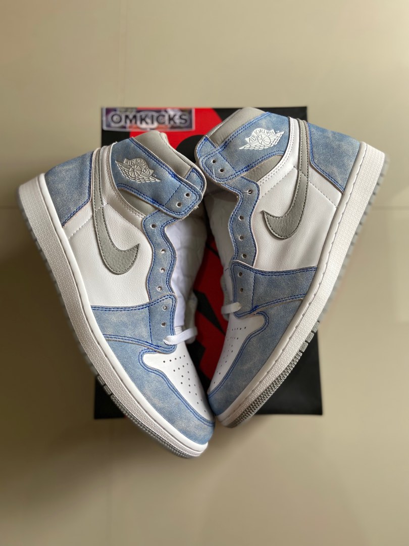 Jordan 1 High Hyper Royal, Men's Fashion, Footwear, Sneakers on Carousell