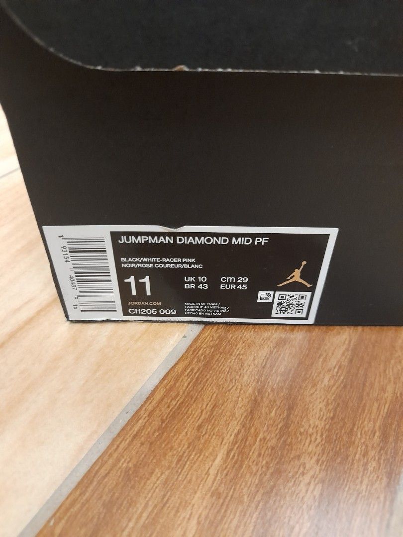 Jordan Jumpan Diamond Mid PF, Men's Fashion, Footwear, Sneakers on ...
