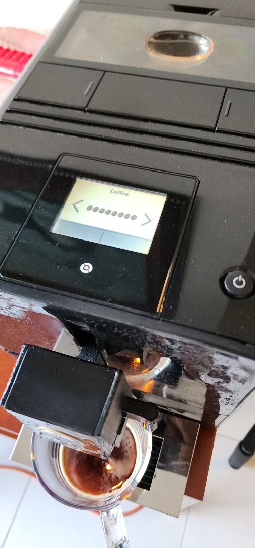 Jura A9 coffee machine, TV & Home Appliances, Kitchen Appliances ...