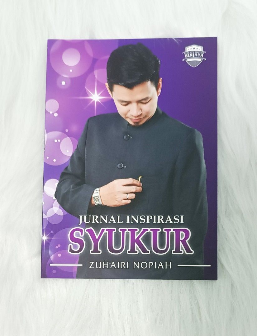 CLEARANCE Jurnal Inspirasi Syukur by Zuhairi Nopiah, Hobbies & Toys ...