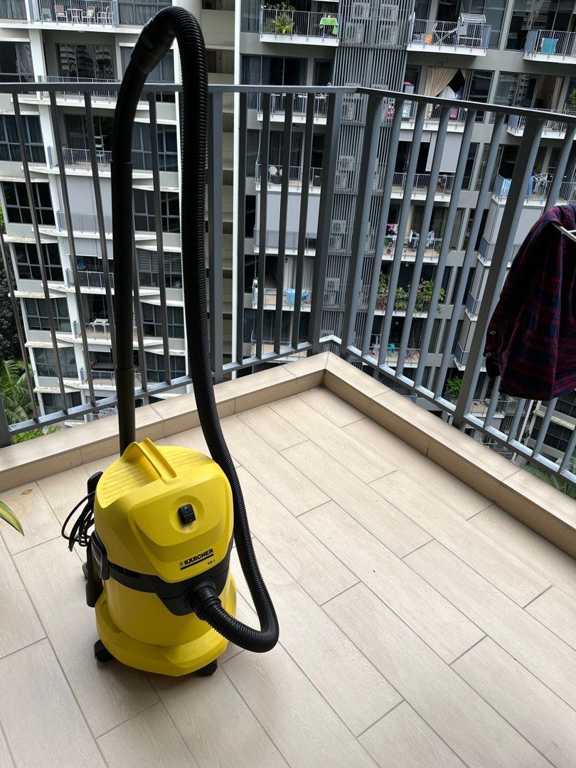 Karcher WD3 Wet and Dry Vacuum Cleaner, TV & Home Appliances, Vacuum Cleaner & Housekeeping on ...