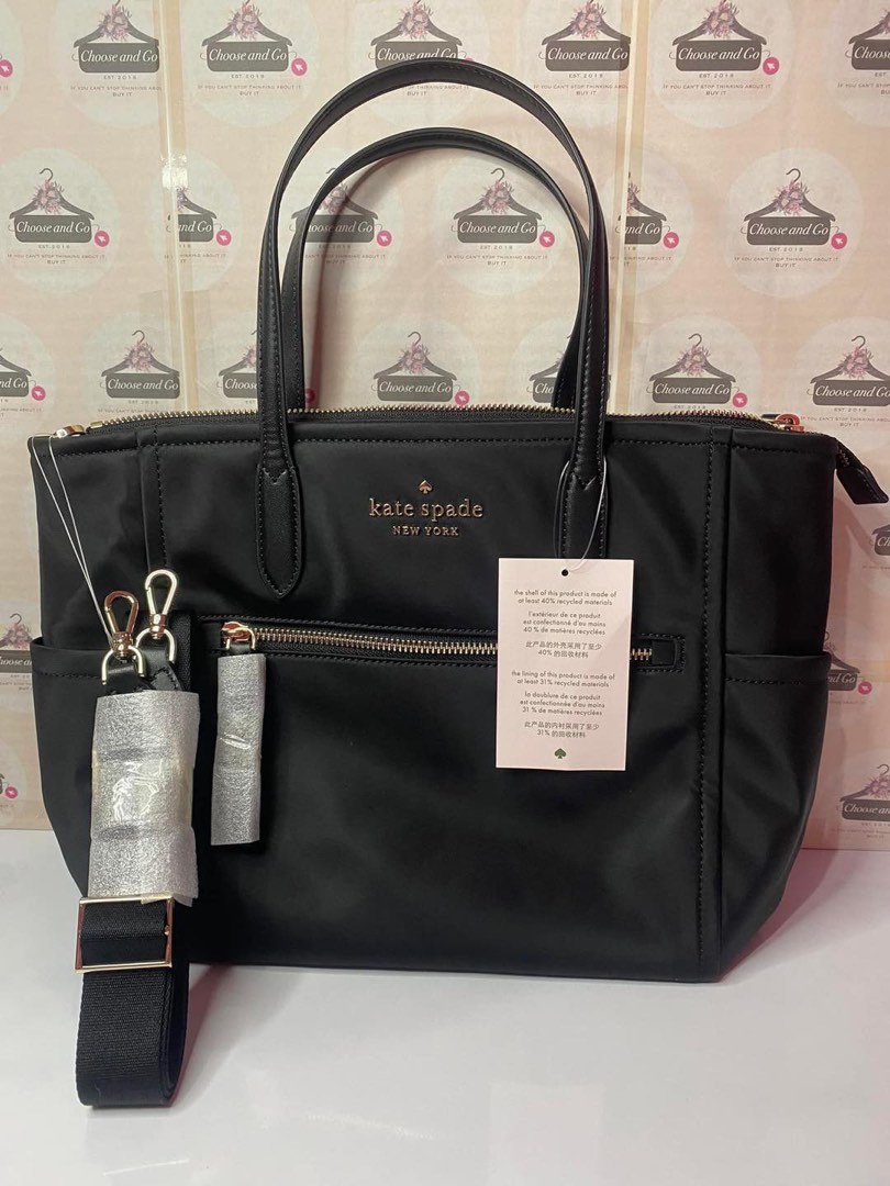 Kate Spade Chelsea Nylon Medium Satchel, Women's Fashion, Bags ...
