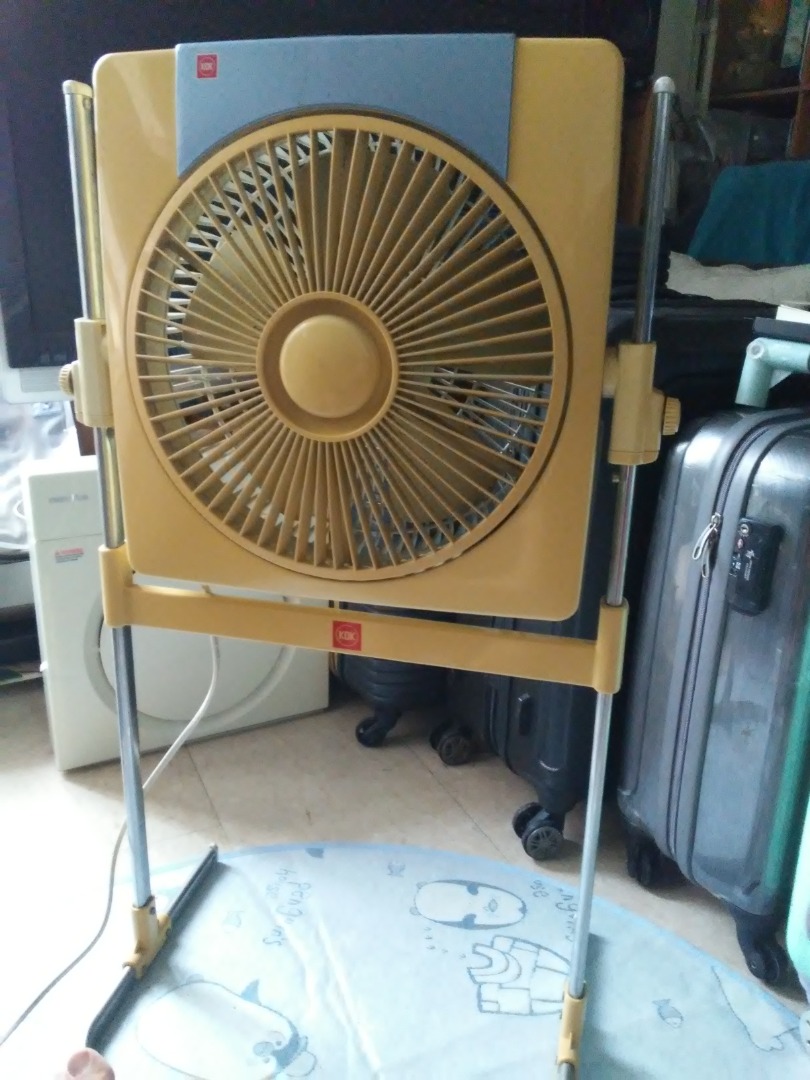 KDK Box Fan C3TR3, TV & Home Appliances, Air Conditioners & Heating on ...