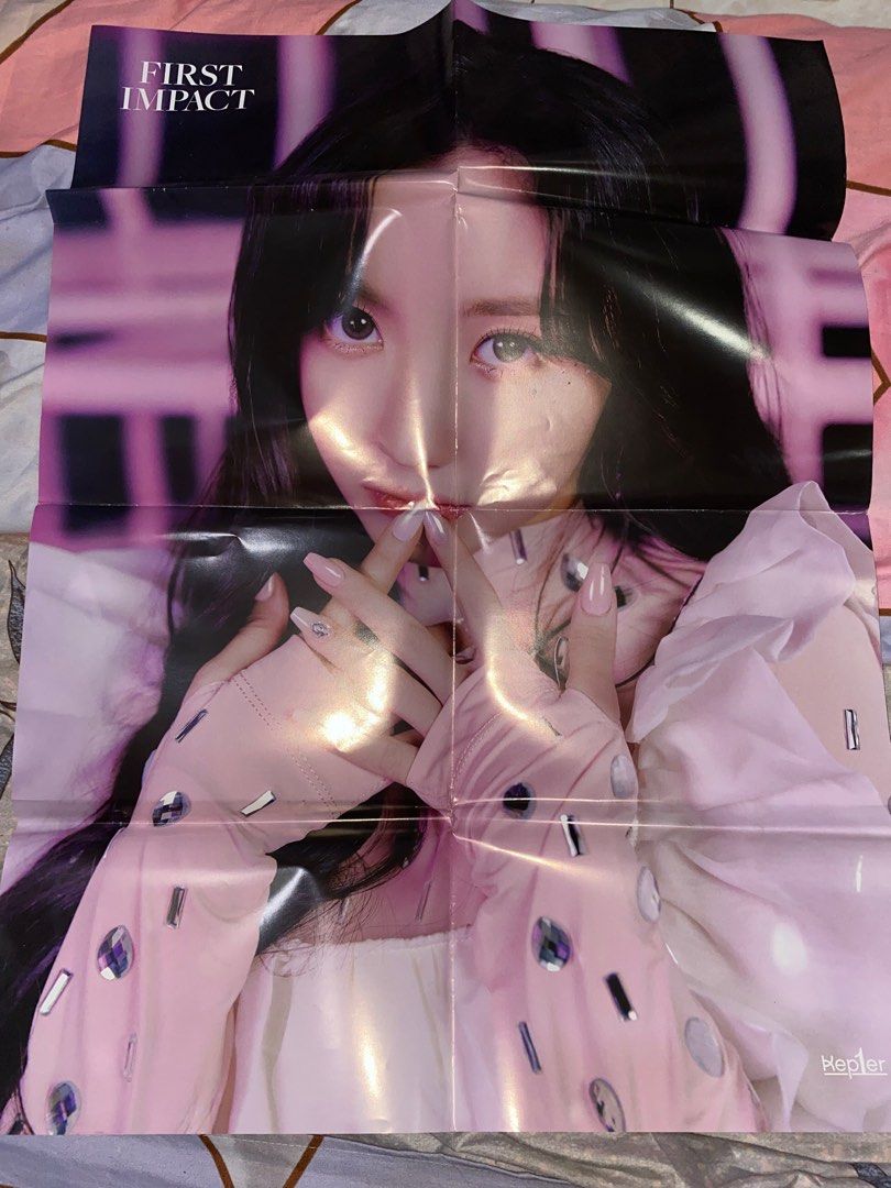 Kepler Poster Kep1er Poster Yeseo Poster First Impact Poster, Hobbies ...