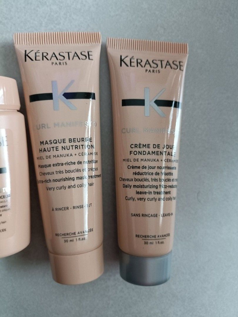 kerastase curl manifesto range (set), Beauty & Personal Care, Hair on ...