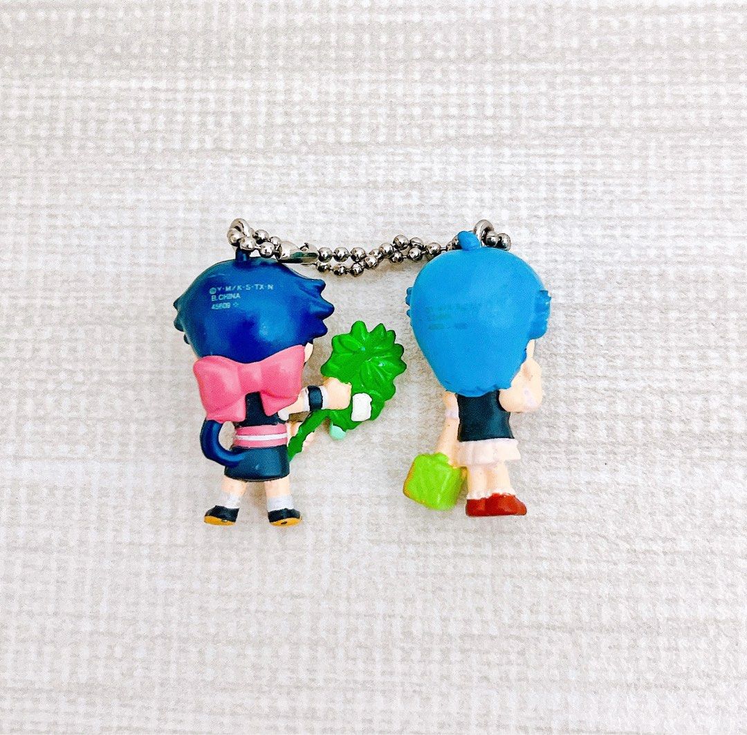 Keroro Momoka Nishizawa And Koyuki Azumaya Mini Figures Keyring Hobbies And Toys Toys And Games