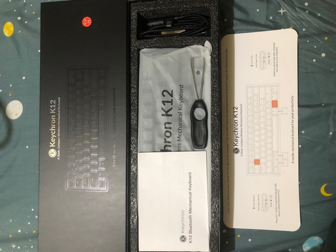 Keychron K12 Mechanical Keyboard, Computers & Tech, Parts & Accessories, Computer Keyboard on ...