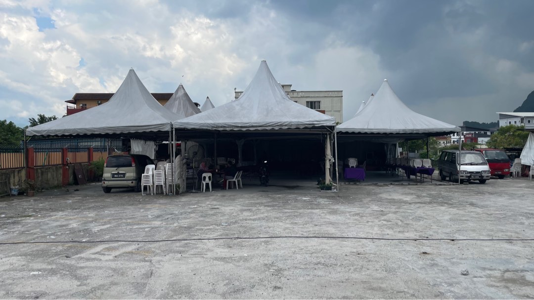 Khemah 20x20, Everything Else, Others on Carousell