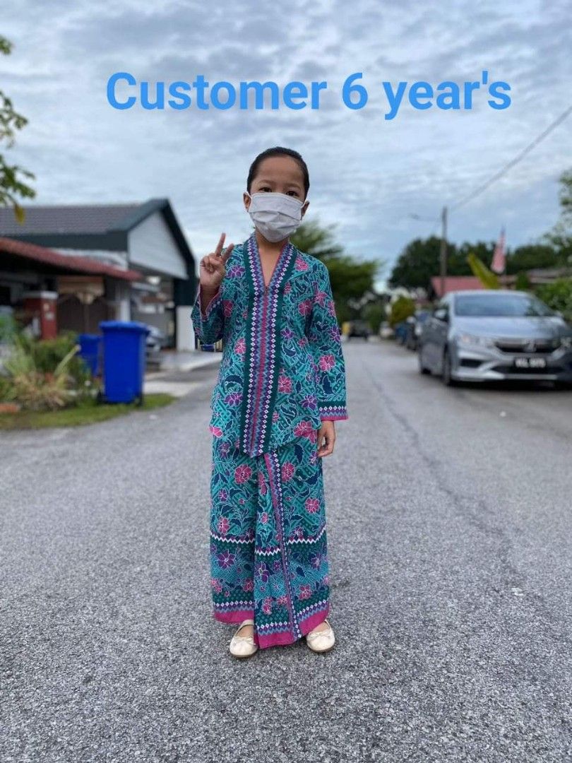 KIDS MAS STEWARDESS UNIFORM, Babies & Kids, Babies & Kids Fashion on ...