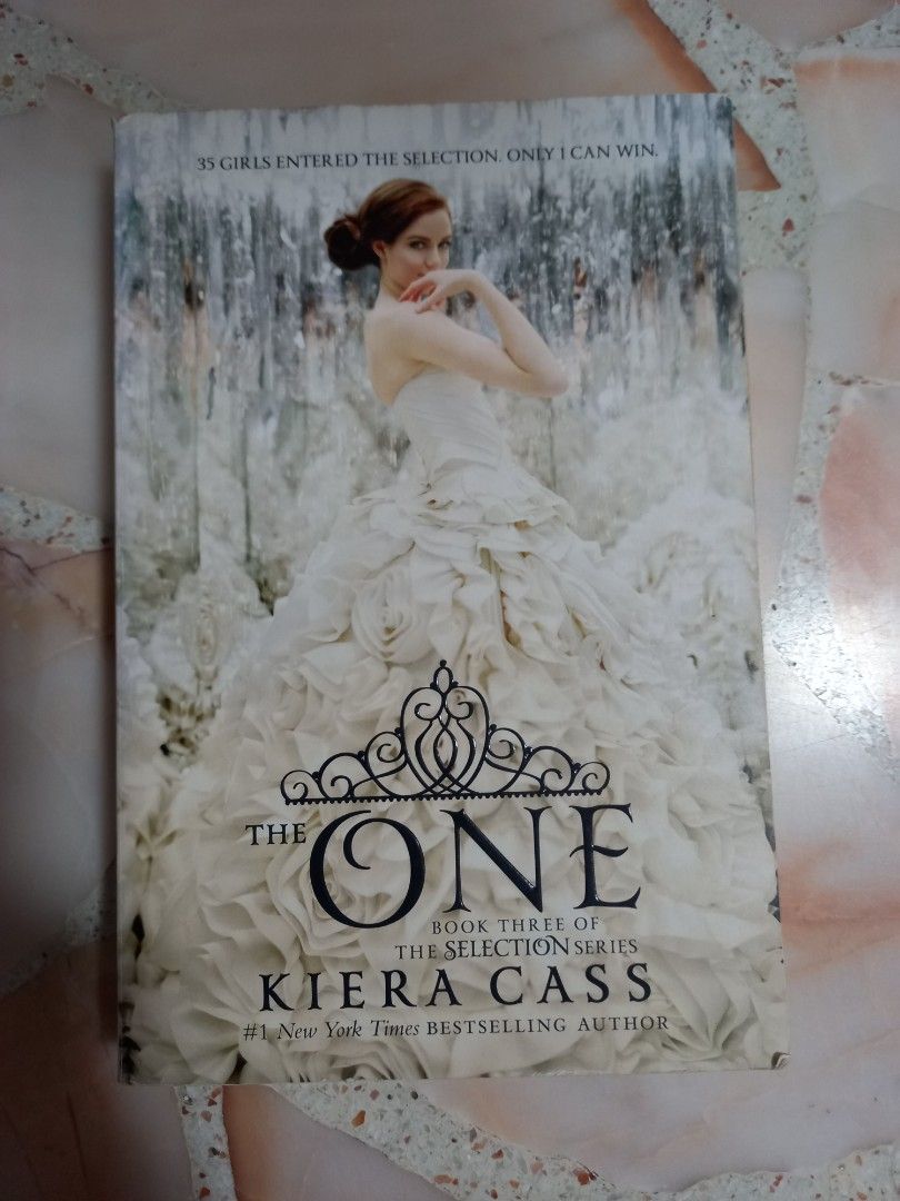 Kiera Cass Selection Series, Hobbies & Toys, Books & Magazines, Fiction ...