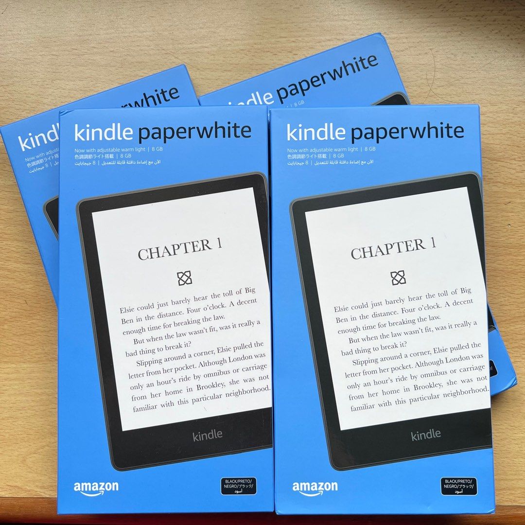 Kindle Paperwhite 5 aka 11th Gen, Mobile Phones & Gadgets, E-Readers on ...