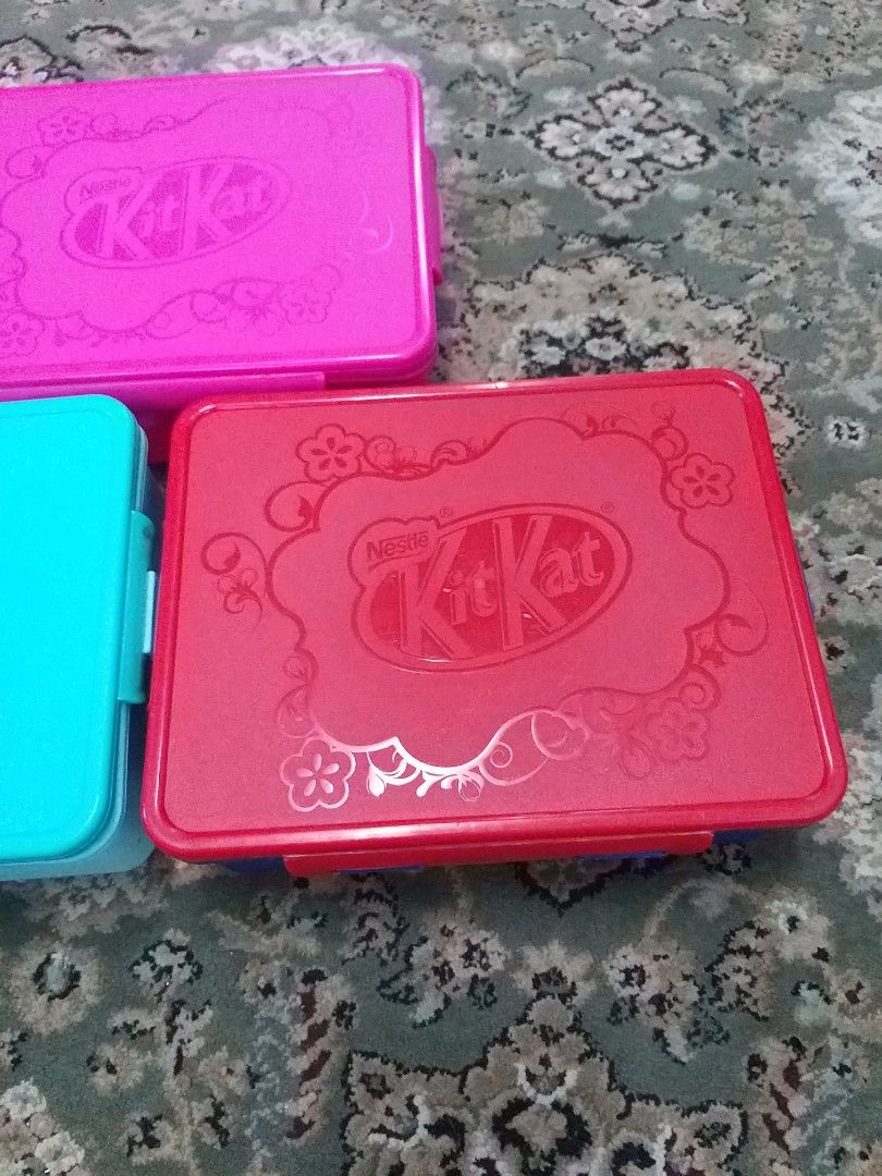 Kit kat box, Furniture & Home Living, Home Improvement & Organisation ...