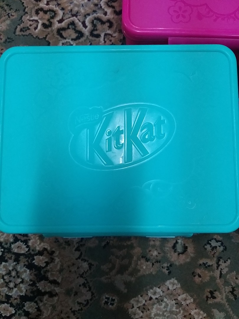 Kit kat box, Furniture & Home Living, Home Improvement & Organisation ...