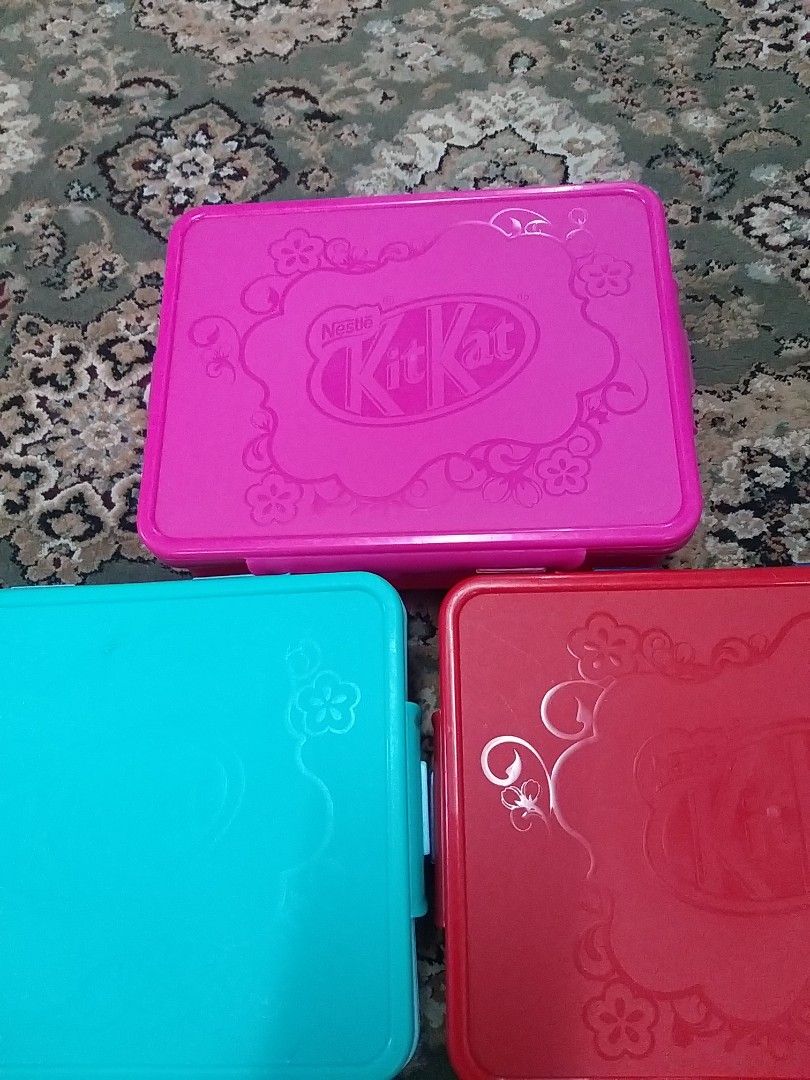 Kit kat box, Furniture & Home Living, Home Improvement & Organisation ...