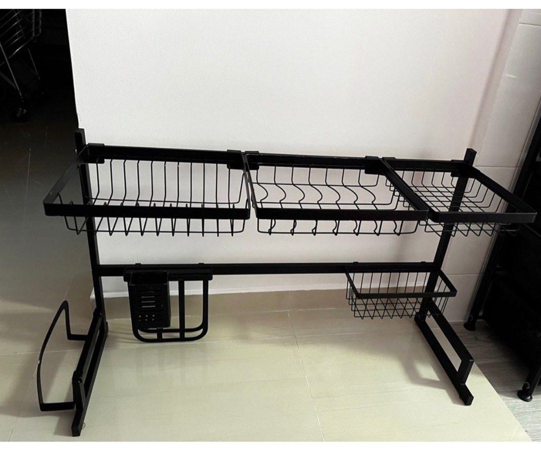 Kitchen Dish Rack Netel, Furniture & Home Living, Home Improvement ...
