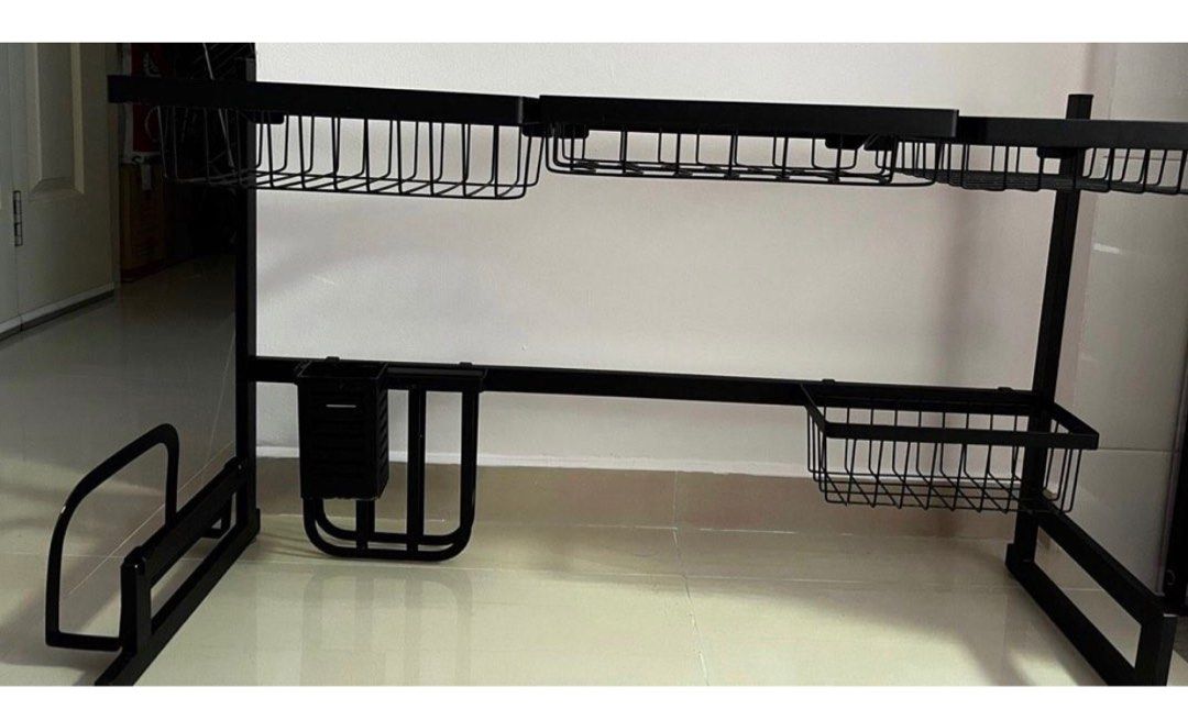 Kitchen Dish Rack Netel, Furniture & Home Living, Home Improvement ...