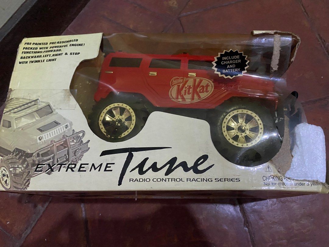 Kitkat Monster Truck + Remote Control, Hobbies & Toys, Toys & Games on ...