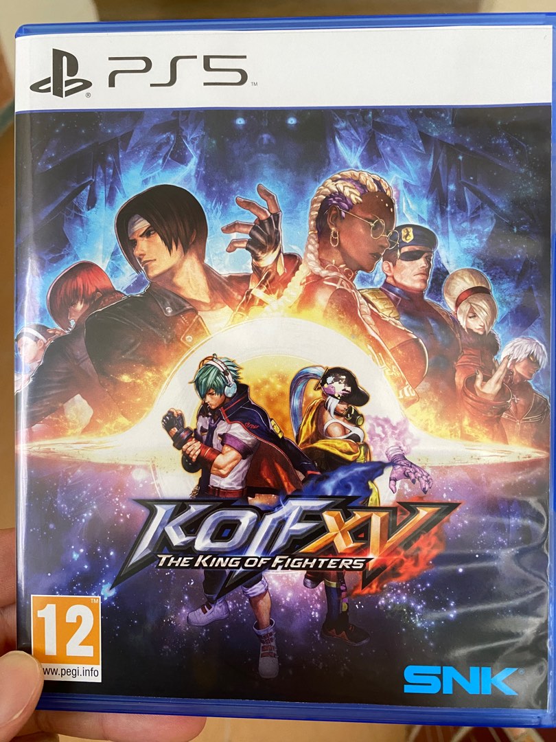 KOF XV original PS5, Video Gaming, Video Games, PlayStation on Carousell