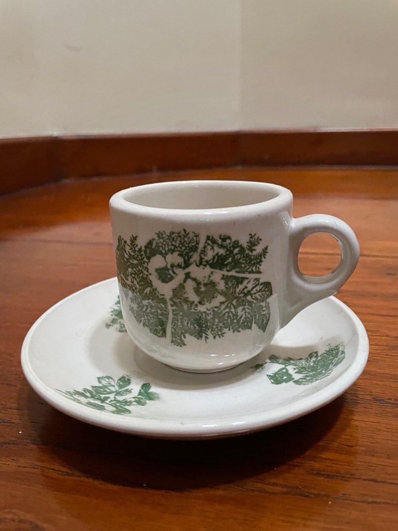 Kopitiam cup set, Furniture & Home Living, Kitchenware & Tableware ...