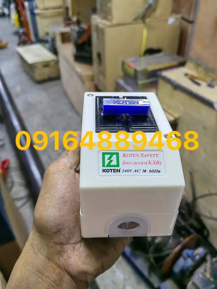 Koten circuit breaker, Commercial & Industrial, Construction Tools & Equipment on Carousell