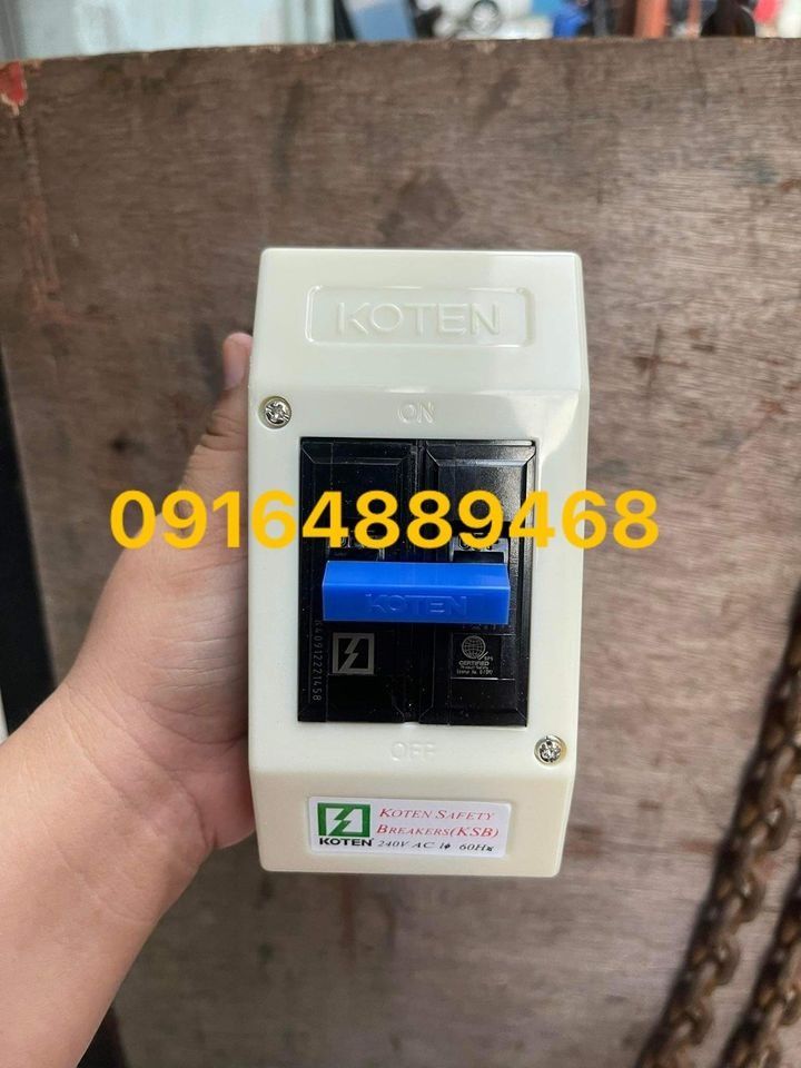 Koten circuit breaker, Commercial & Industrial, Construction Tools ...