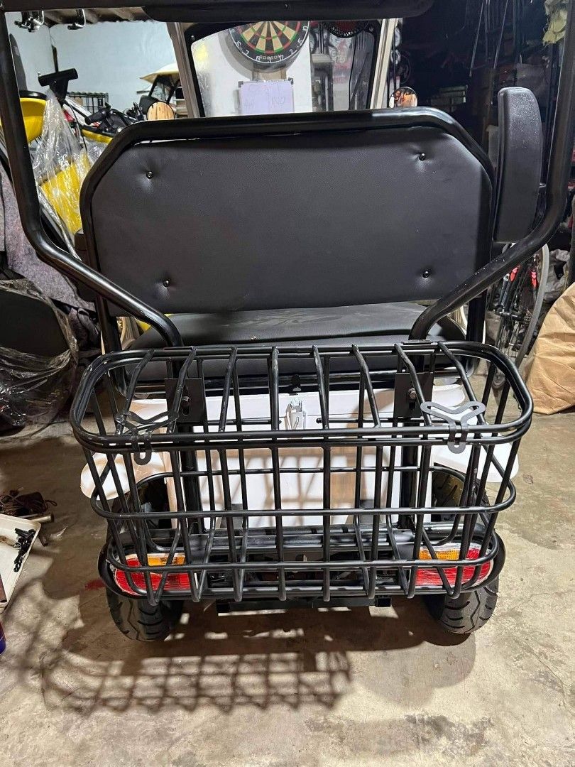 KRATOS SUPER 006 GOLF CAR 4-WHEELS FAMILY SIZE ELECTRIC VEHICLE on ...