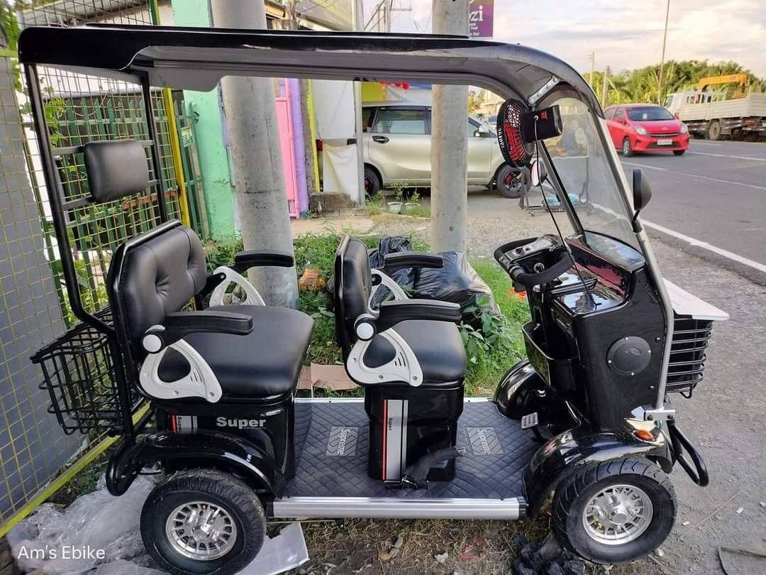 KRATOS SUPER 006 GOLF CAR 4-WHEELS FAMILY SIZE ELECTRIC VEHICLE on ...