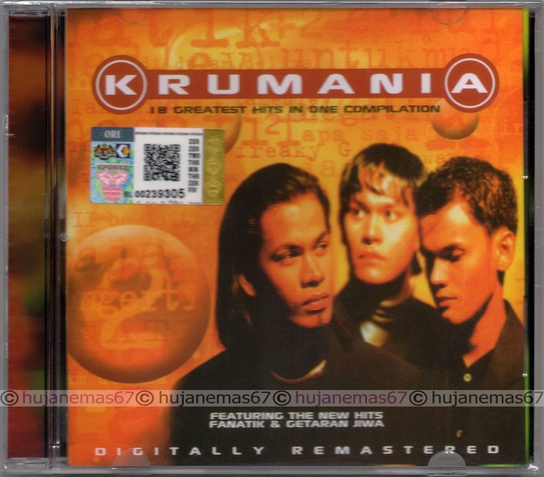 KRU - Krumania (Fanatik & Ooh La! La! & Getaran Jiwa) 2022 EMI ...