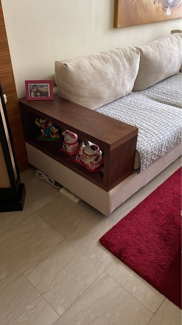 L sharp sofa, Furniture & Home Living, Furniture, Sofas on Carousell