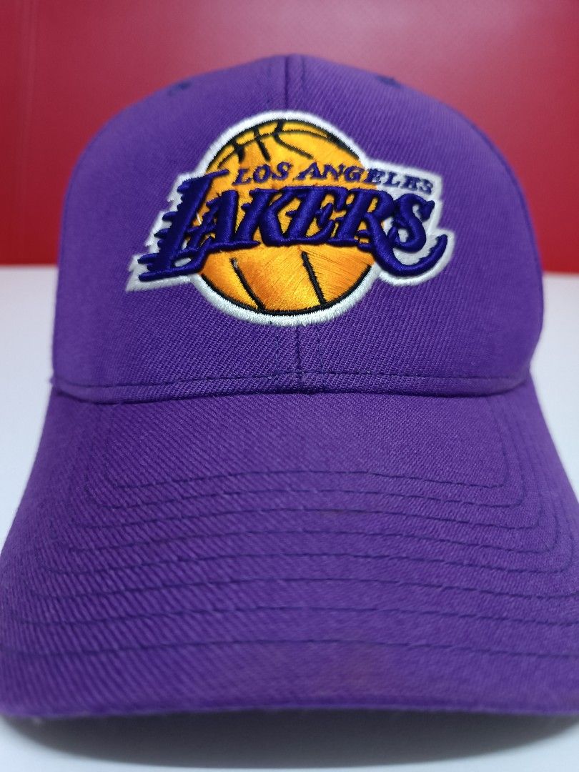 Lakers x Adidas, Men's Fashion, Watches & Accessories, Cap & Hats on ...
