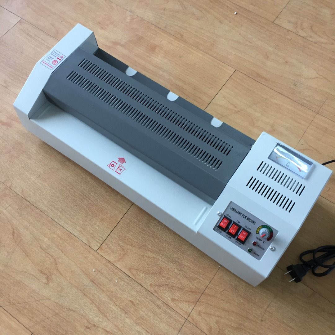 Laminating machine hot and Cold Laminator, Computers & Tech, Office ...