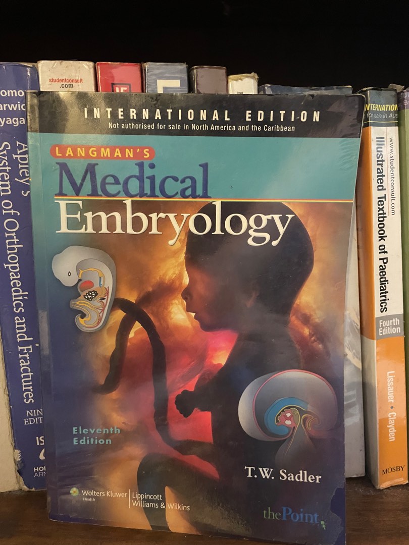 Langman’s Medical Embryology, Hobbies & Toys, Books & Magazines ...