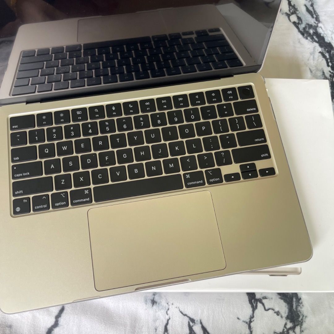 Latest Macbook Air M2 Starlight, Computers & Tech, Laptops & Notebooks ...