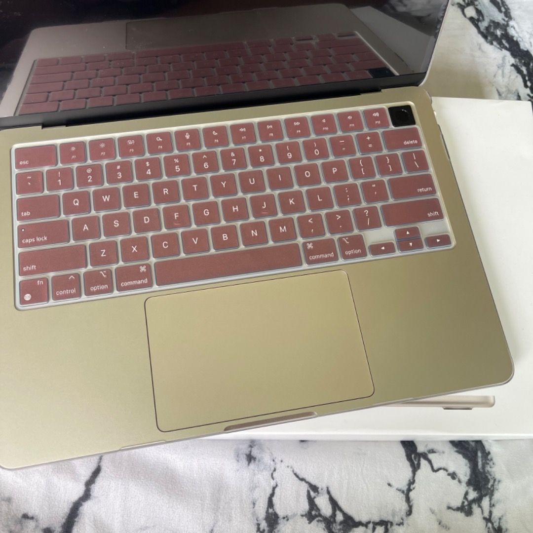 Latest Macbook Air M2 Starlight, Computers & Tech, Laptops & Notebooks ...