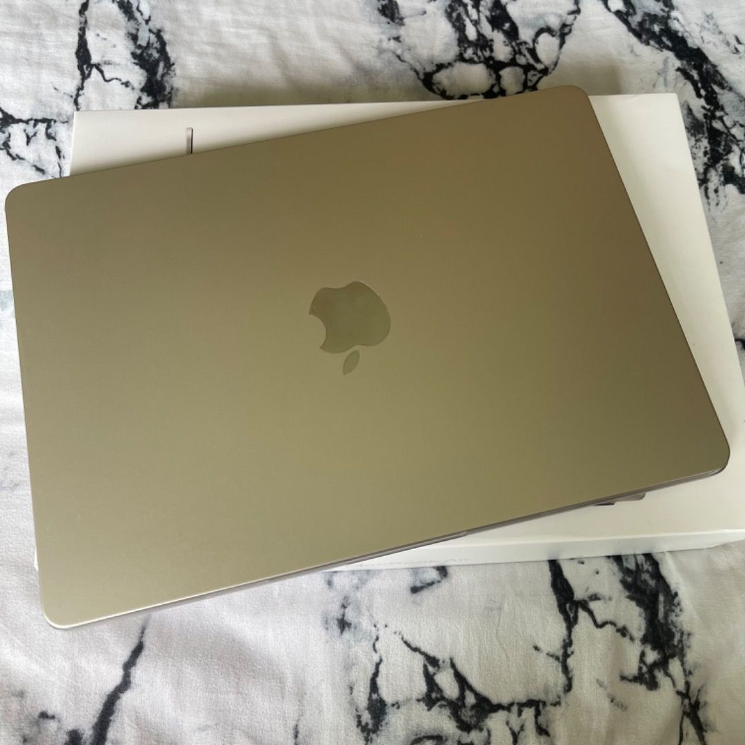 Latest Macbook Air M2 Starlight, Computers & Tech, Laptops & Notebooks ...