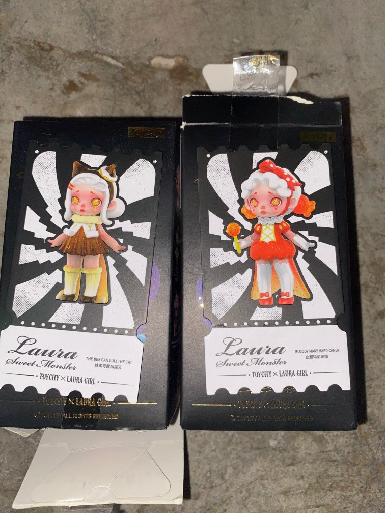 Laura sweet monster -Luli the cat&bloody Mary, Hobbies & Toys, Toys ...