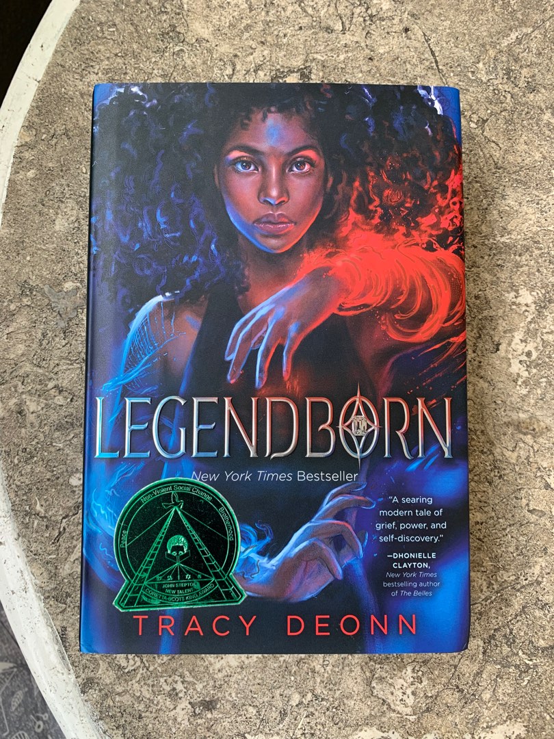 Legendborn by Tracy Deonn Hardcover, Hobbies & Toys, Books & Magazines ...