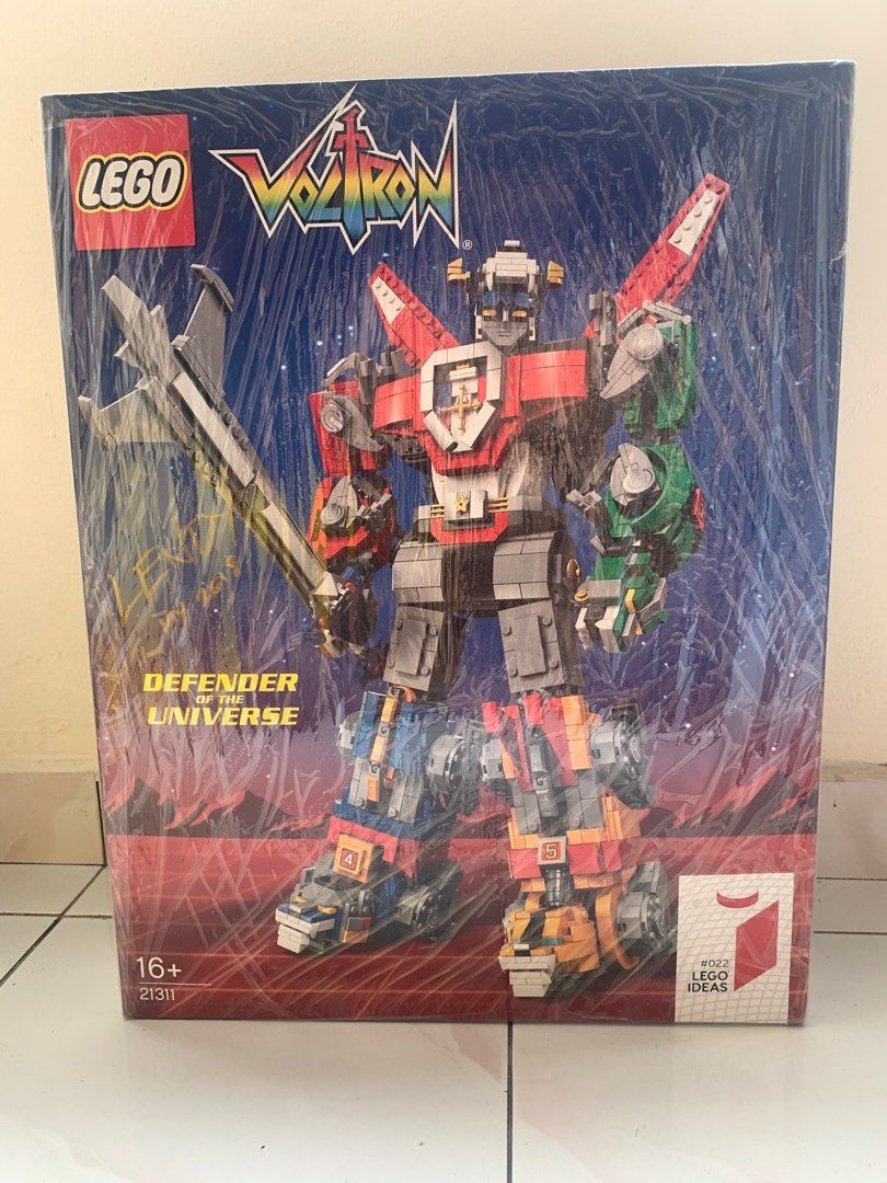 Lego 21311 Voltron, Hobbies & Toys, Toys & Games on Carousell