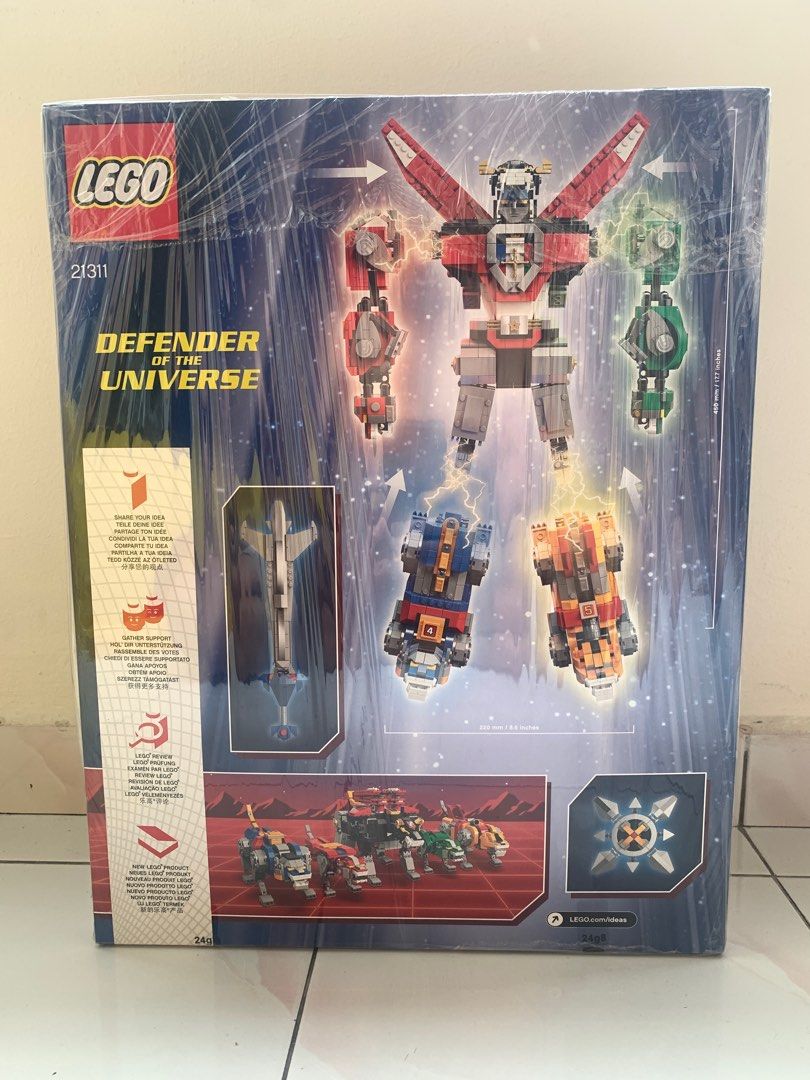 Lego 21311 Voltron, Hobbies & Toys, Toys & Games on Carousell