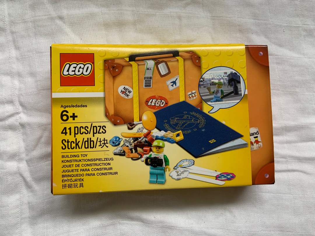 LEGO 5004932 Travel Building Case, Hobbies & Toys, Toys & Games on ...