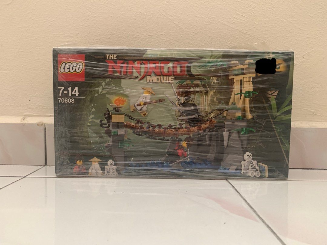 Lego 70608: Master Falls, Hobbies & Toys, Toys & Games on Carousell