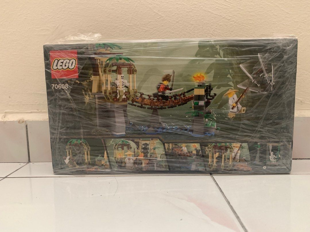 Lego 70608: Master Falls, Hobbies & Toys, Toys & Games on Carousell