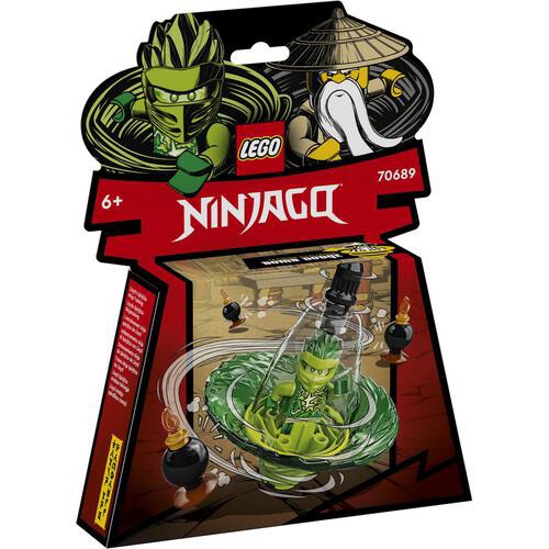LEGO 70689 Ninjago Lloyd's Spinjitzu Ninja Training, 興趣及遊戲, 玩具 & 遊戲類 ...