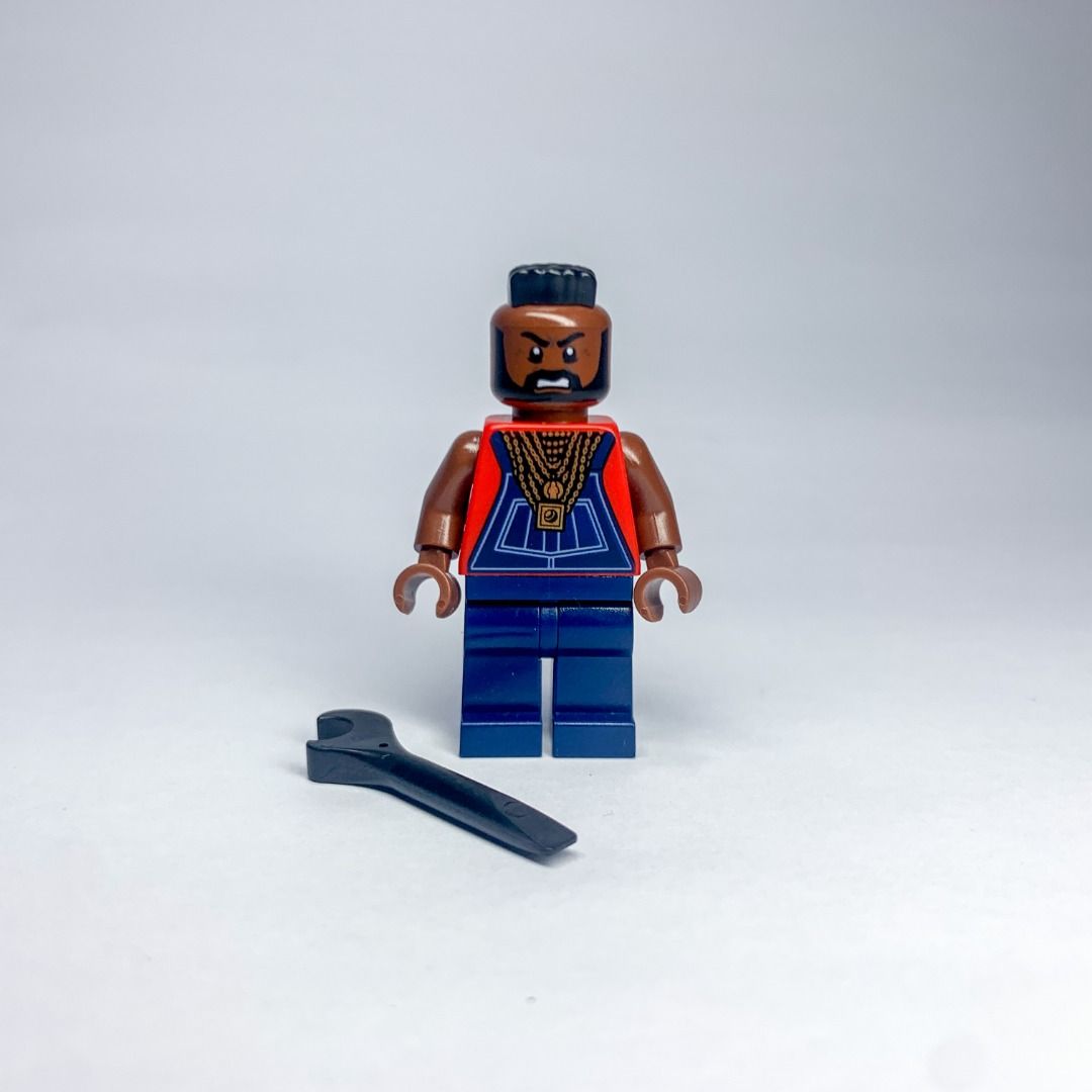 Lego B.A. Baracus (Mr. T) dim024, Hobbies & Toys, Toys & Games on Carousell